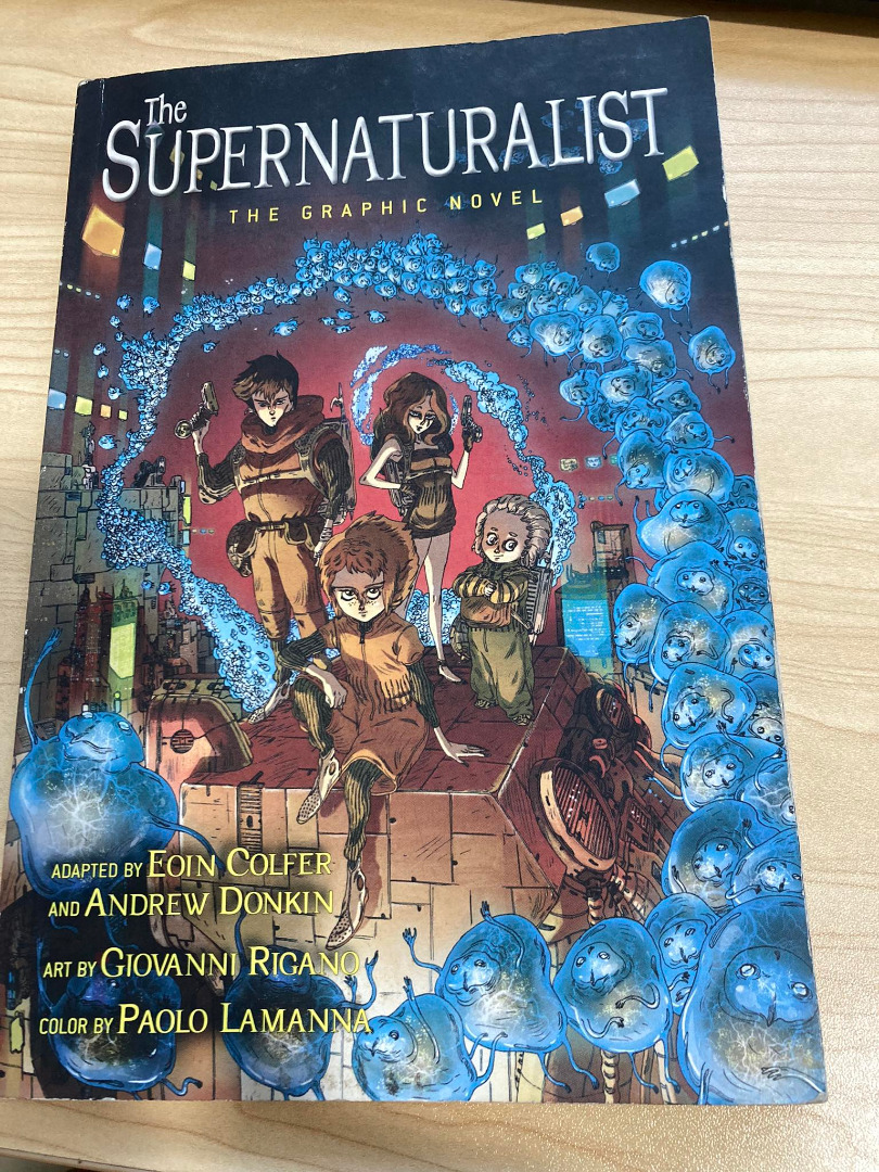 The Supernaturalist Graphic Novel, Hobbies & Toys, Books & Magazines ...