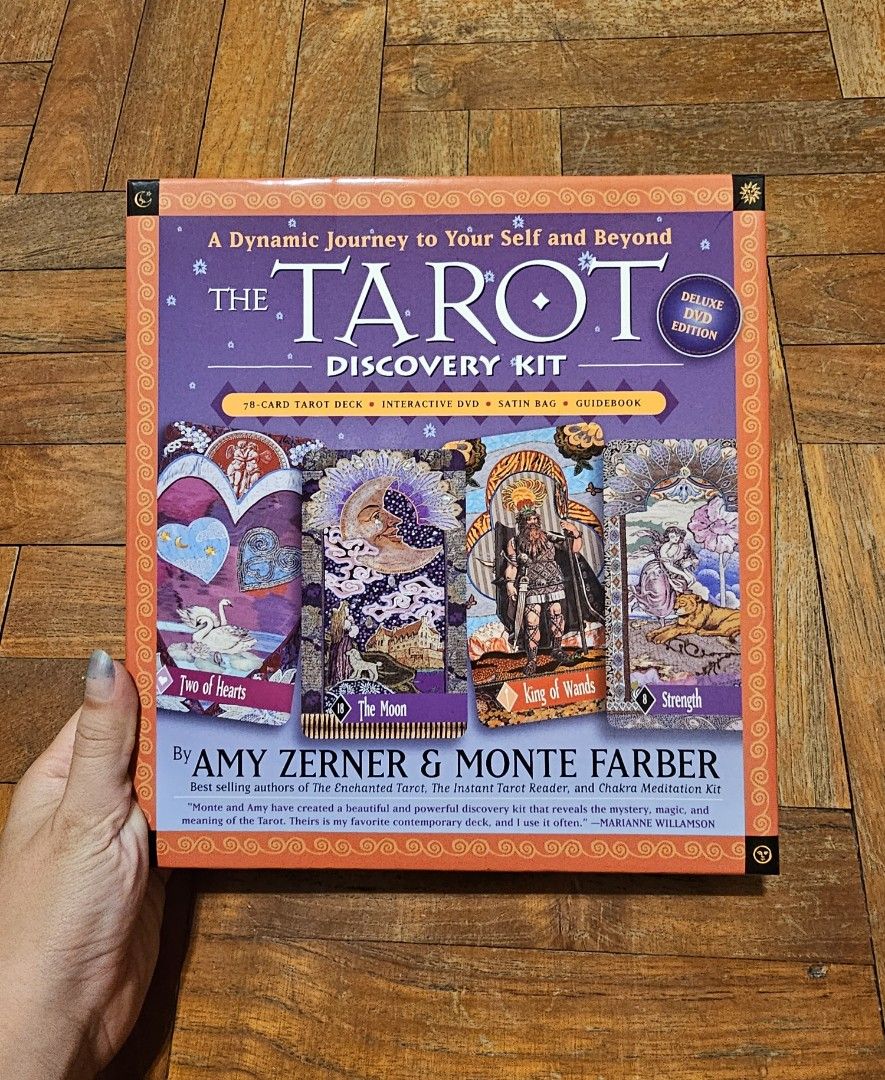 The Tarot Discovery Kit By Amy Zerner And Monte Farber Hobbies And Toys