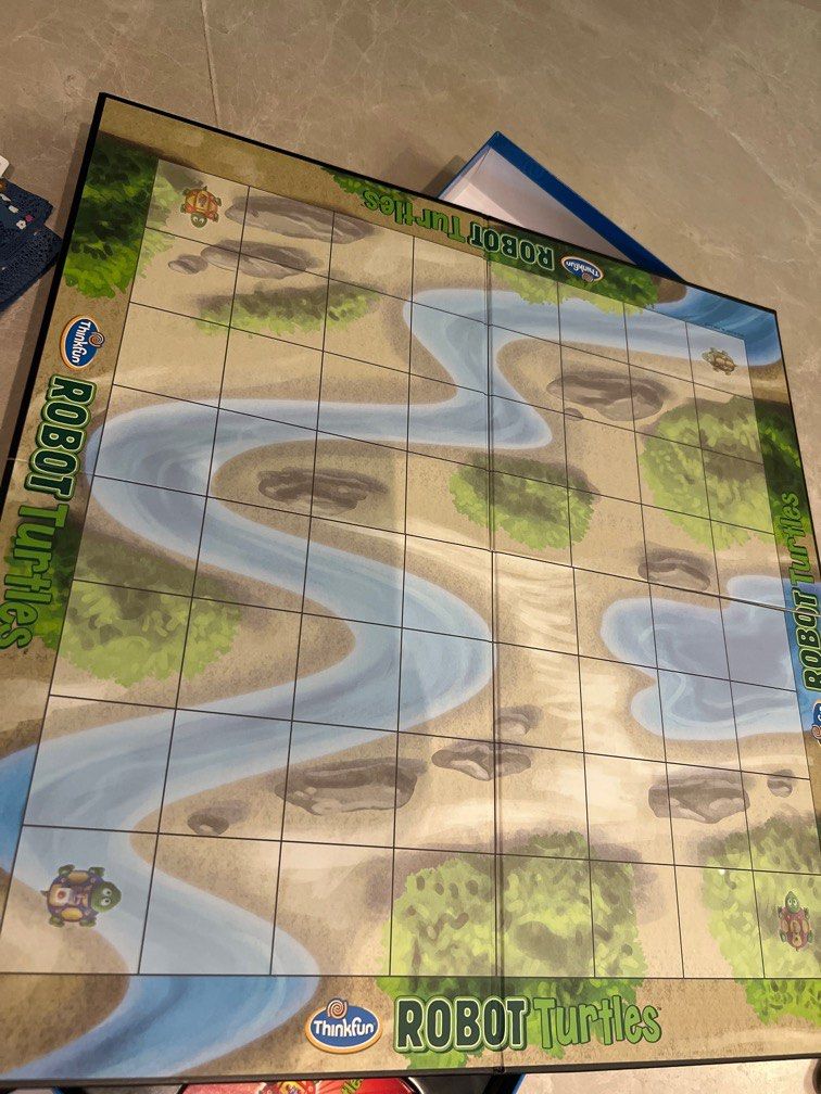 Thinkfun Robot Turtles Intro Basic Coding Concepts To Preschoolers Free Qxpress Delivery