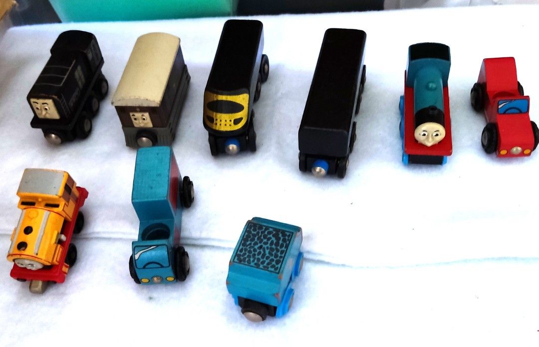 Thomas Magnetic Train, Car, Assorted Blocks Bus, Jenga ( Price for all ...