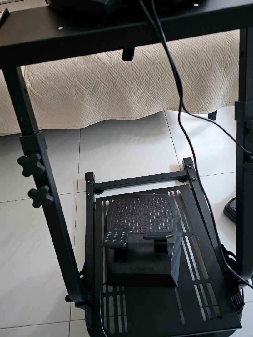 Thrustmaster T80 Ferrari plus Velocity Wheel Stand and Shifter mount ...