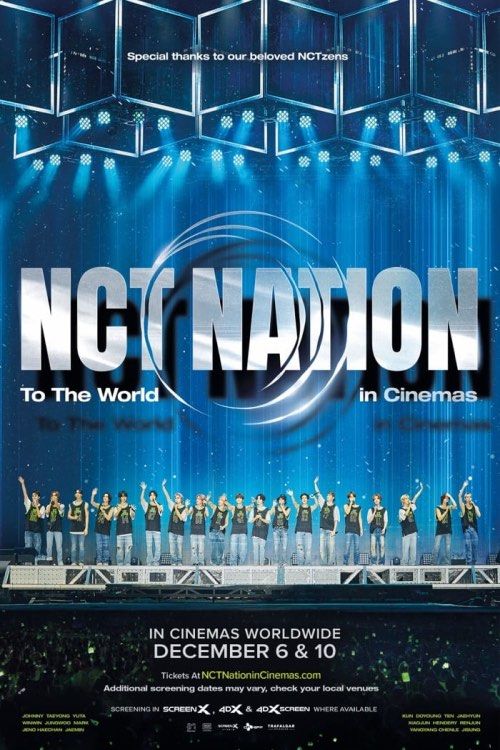 TICKET NCT NATION CINEMA, Tickets & Vouchers, Event Tickets on Carousell