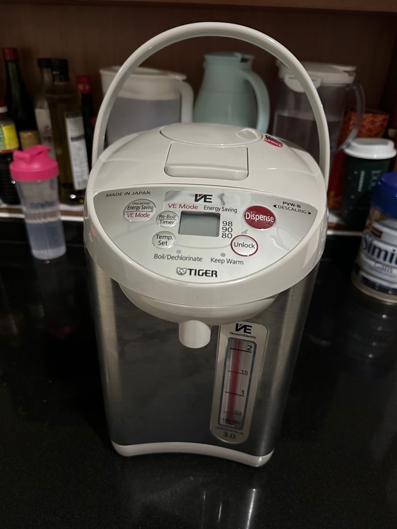 Tiger Airpot 3L, TV & Home Appliances, Kitchen Appliances, Kettles ...