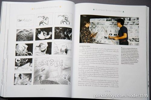 Tim Burton's The Nightmare Before Christmas: The Film - The Art - The ...