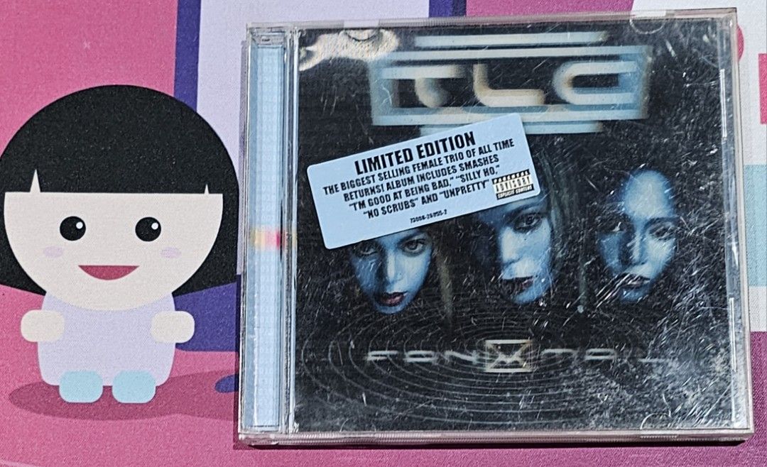 TLC - Fan Mail - Limited Edition, lenticular cover, CD NM, Hobbies ...
