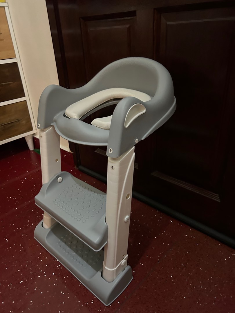 Toddler/Children Potty Toilet Training with Step Ladder, Babies & Kids ...