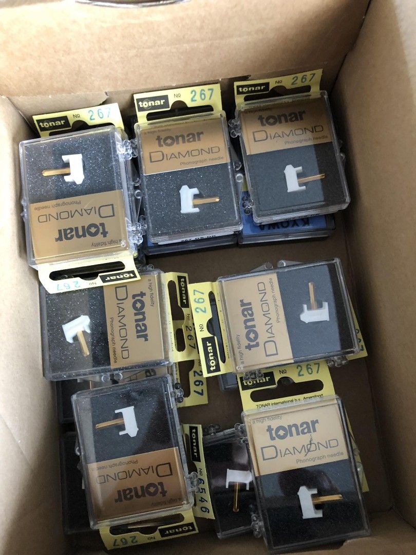 Tonar stylus (needle), Audio, Portable Music Players on Carousell