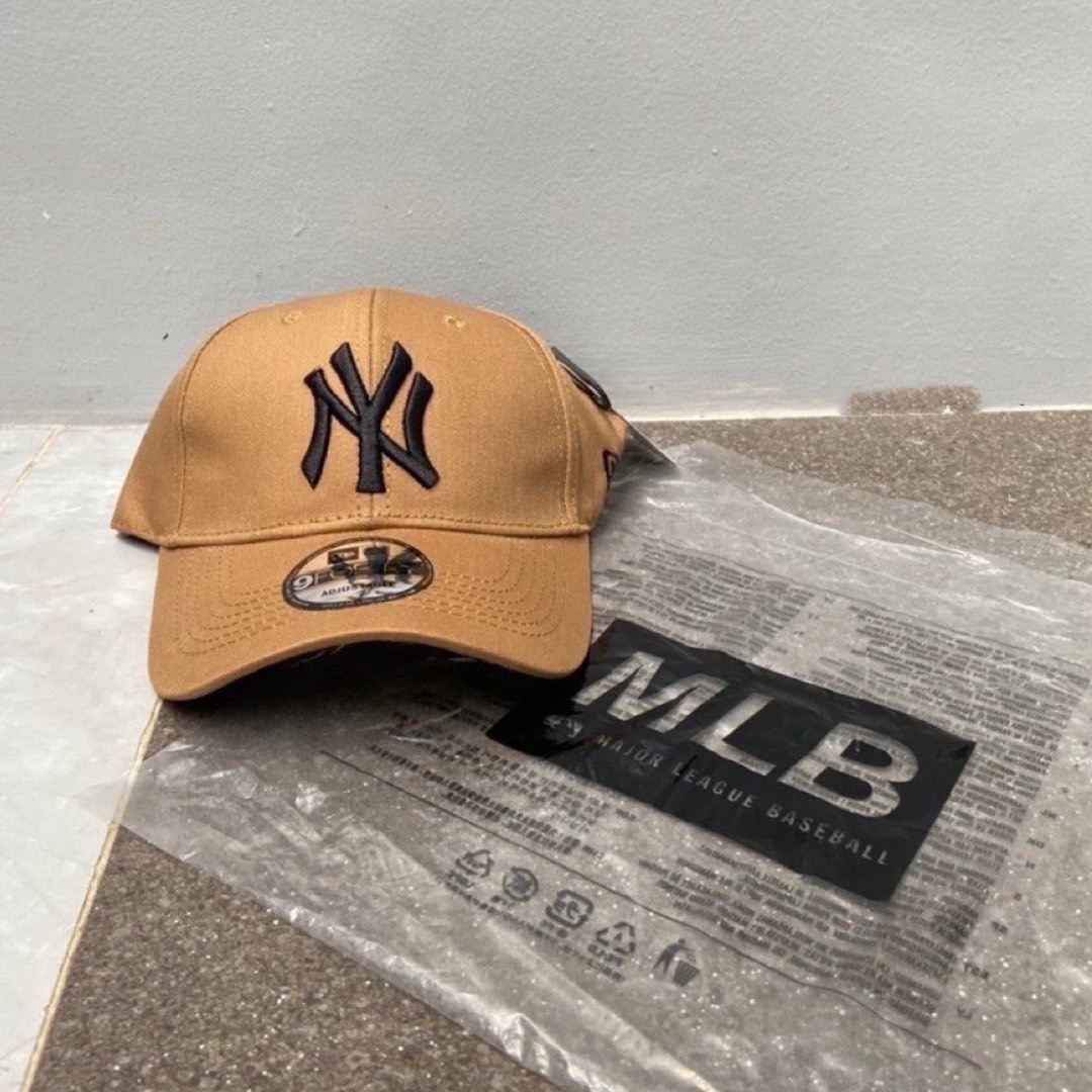 Topi New Era Yankees NY New York Coklat Brown Original Brand New Baru ...