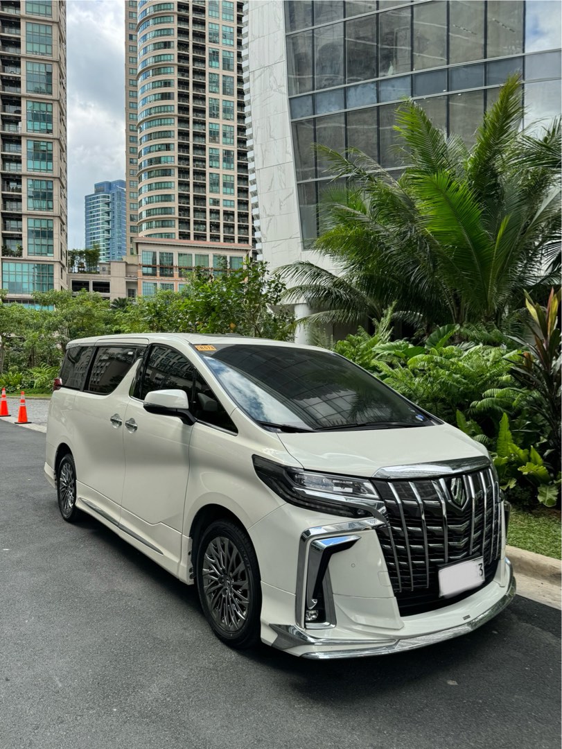 Toyota Alphard 3.5 SA 7-Seater (A), Cars for Sale, Used Cars on Carousell