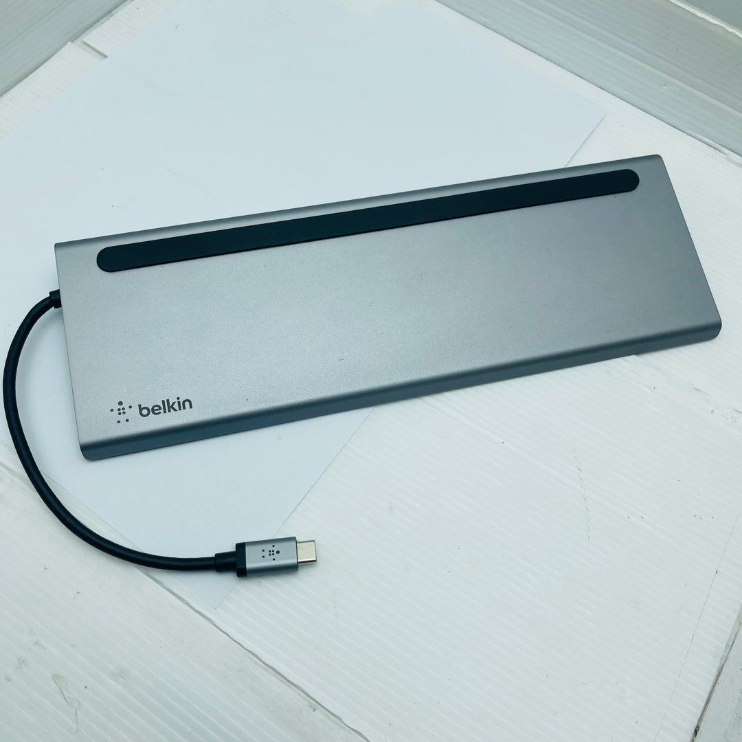 TP-BELKIN USB- C 11 -In- 1 Multiport Dock INC004, Computers & Tech ...