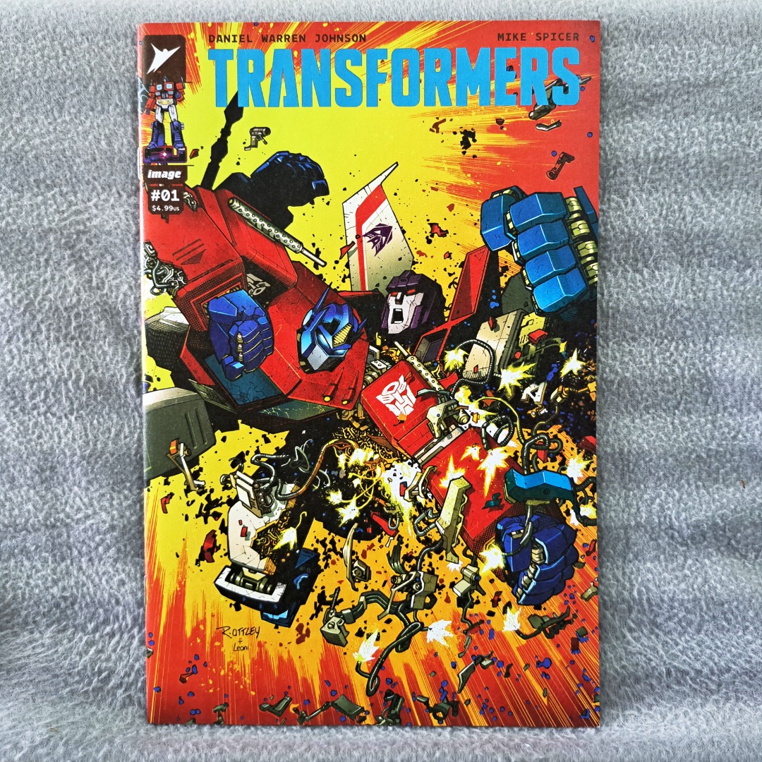 Transformers #1 Ryan Ottley Variant (Image Comics) FIRST Issue (Daniel ...