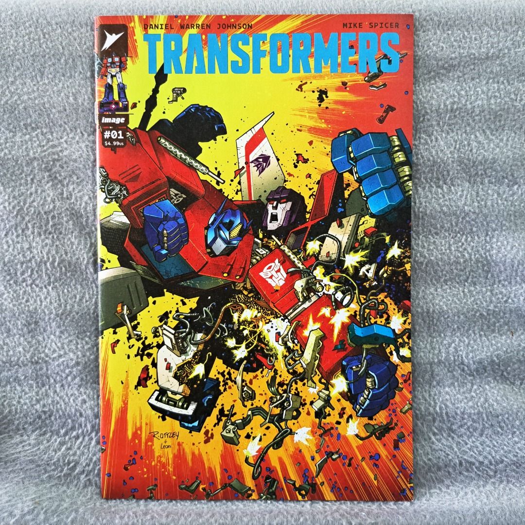 Transformers #1 Ryan Ottley Variant (Image Comics) FIRST Issue (Daniel ...