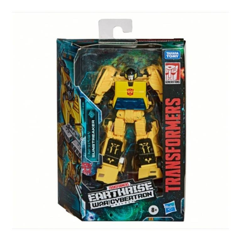Transformers Earthrise War For Cybertron Sunstreaker WFC-E36 Rare Generations Autobot Warrior ...