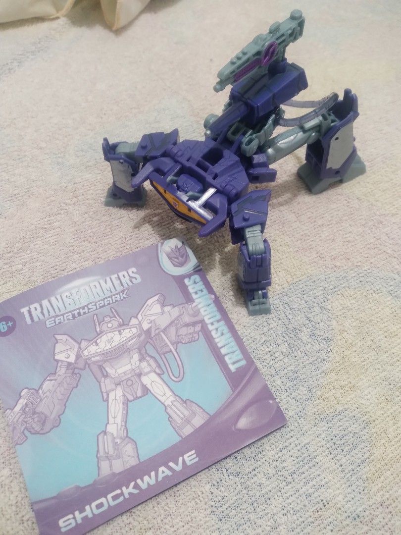 Transformers earthspark shockwave, Hobbies & Toys, Toys & Games on ...