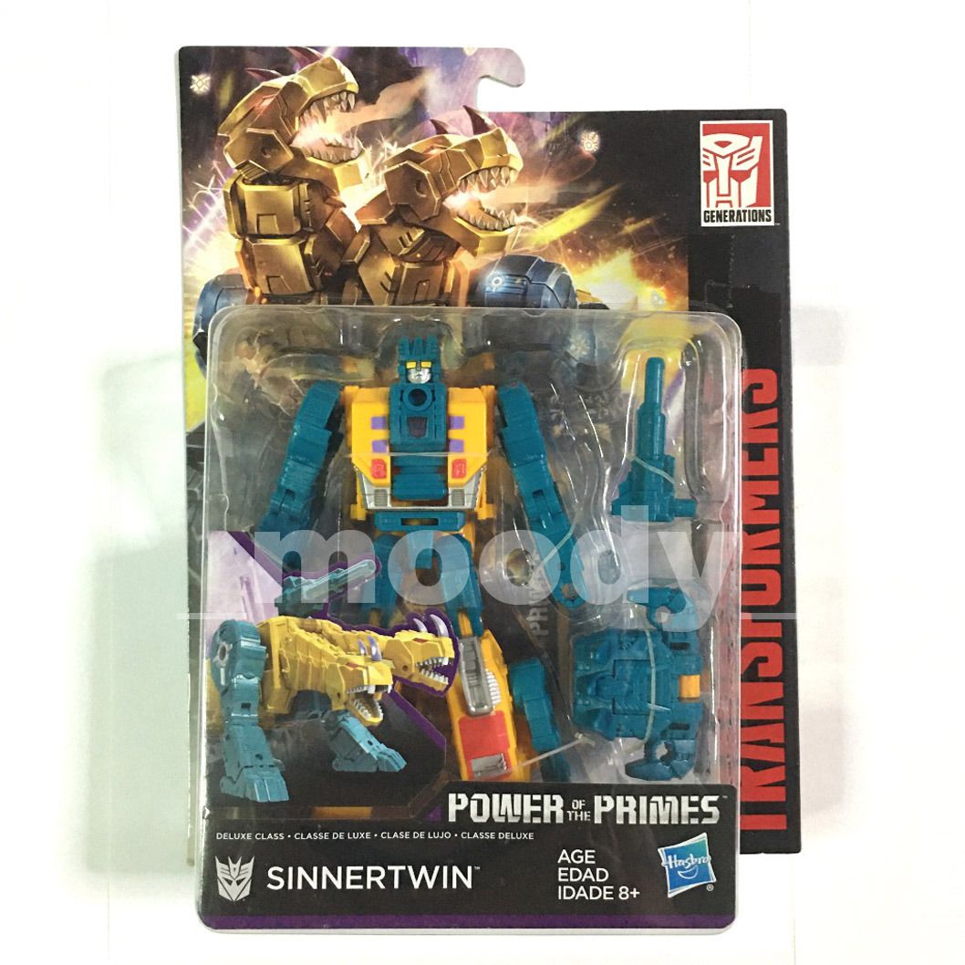 Transformers Generations Power of the Primes Terrorcons Hun-Gurrr ...