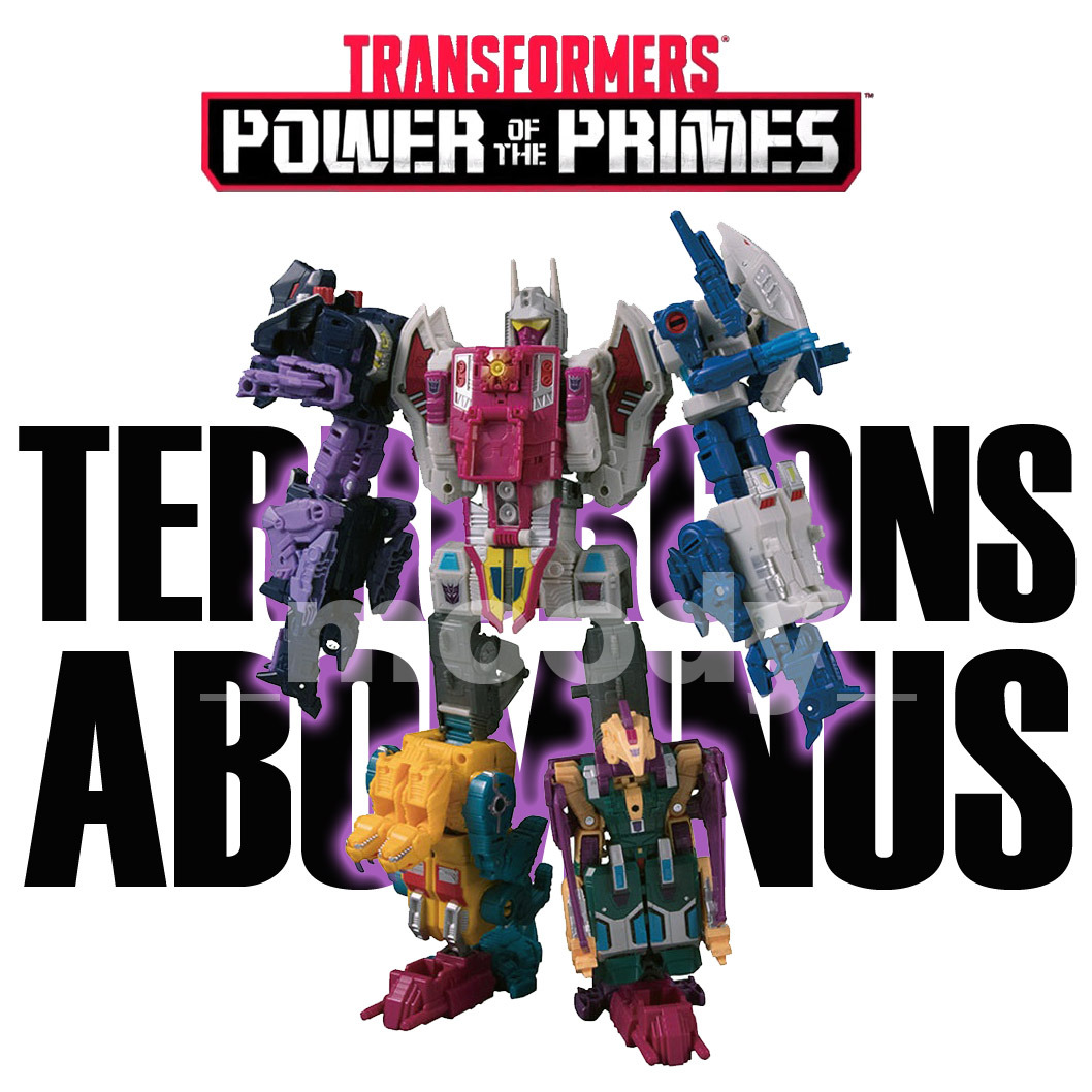 Transformers Generations Power of the Primes Terrorcons Hun-Gurrr ...