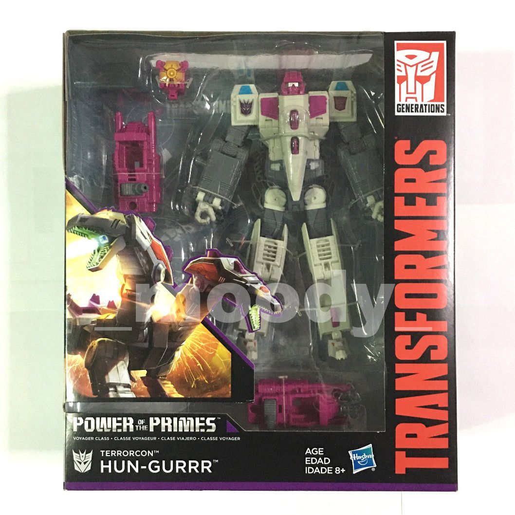 Transformers Generations Power of the Primes Terrorcons Hun-Gurrr ...
