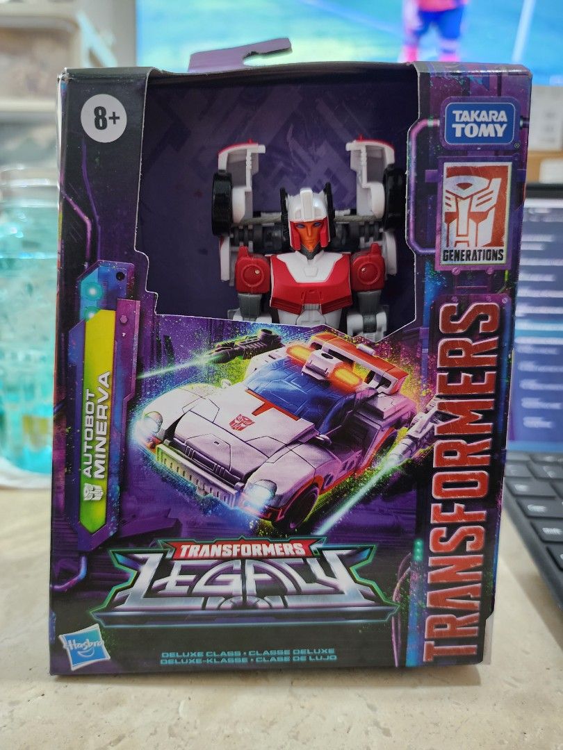 Transformers Legacy Minerva (Walgreens Exclusive), Hobbies & Toys, Toys ...