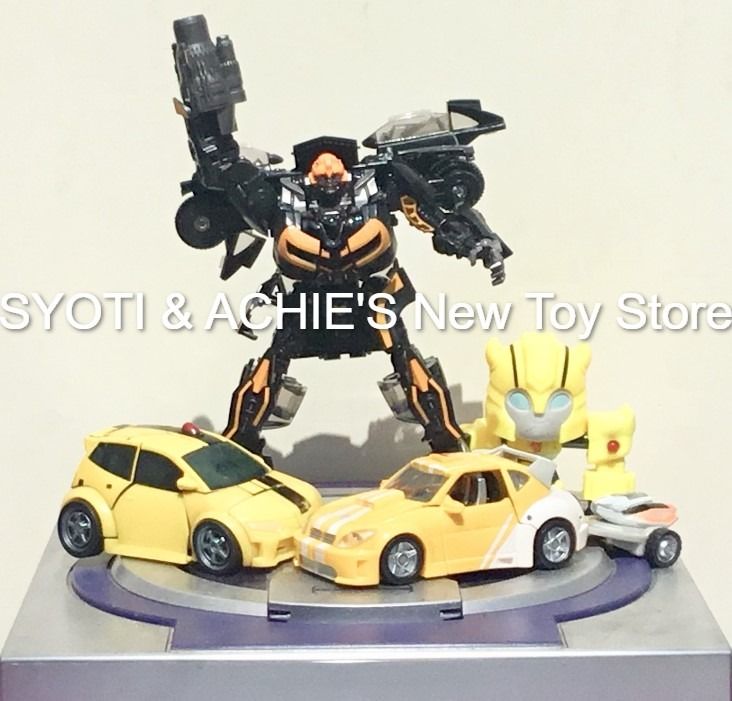 Transformers LEGACY of BUMBLEBEE SET of 4 ( ASSORTED SET ), Hobbies & Toys, Toys & Games on ...