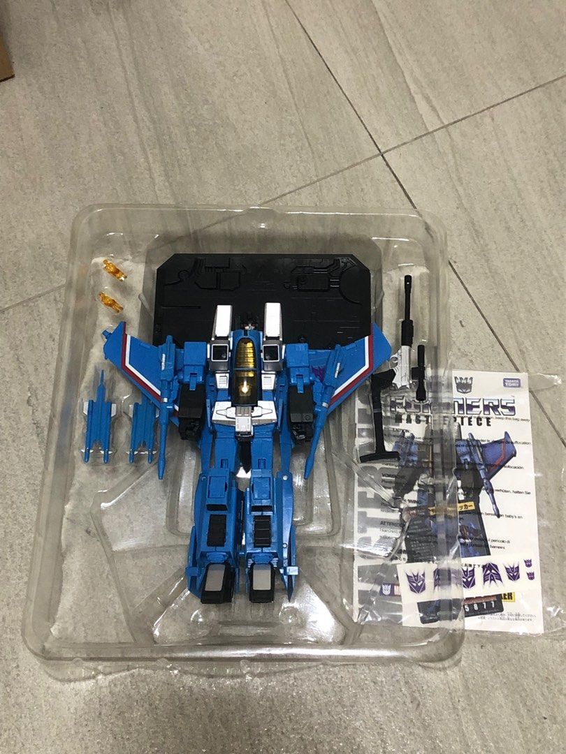 Transformers Masterpiece Yes Model Thundercracker Third Party seeker ...