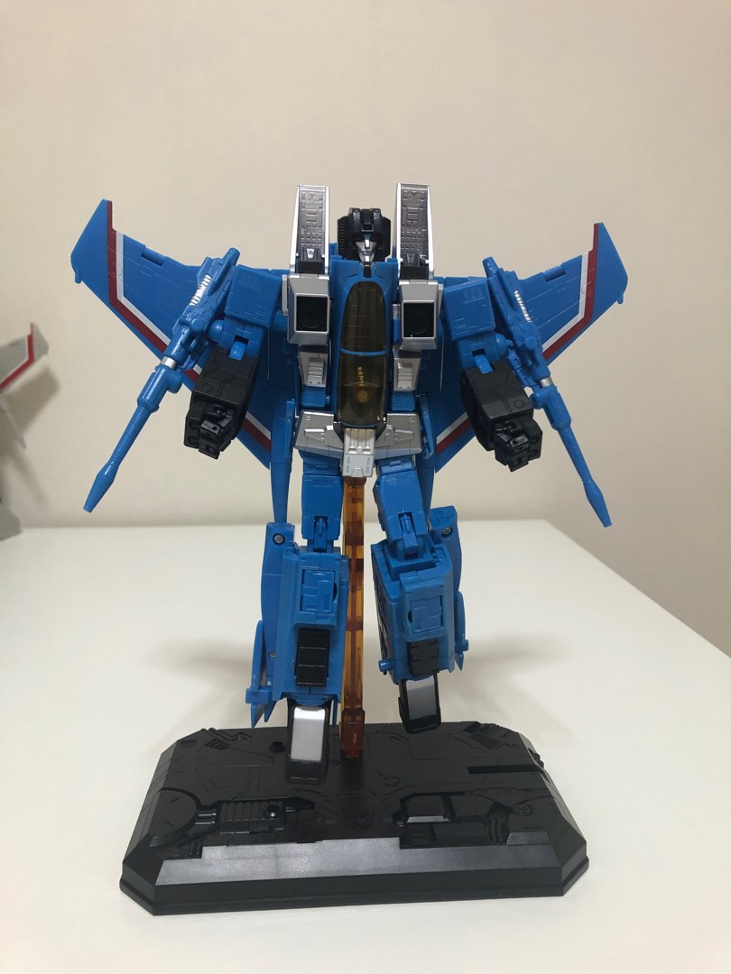 Transformers Masterpiece Yes Model Thundercracker Third Party seeker ...