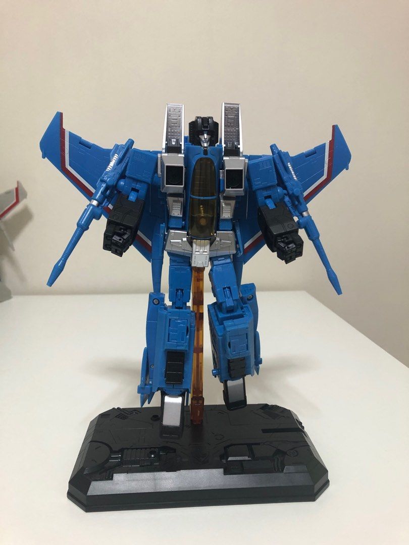 Transformers Masterpiece Yes Model Thundercracker Third Party seeker ...