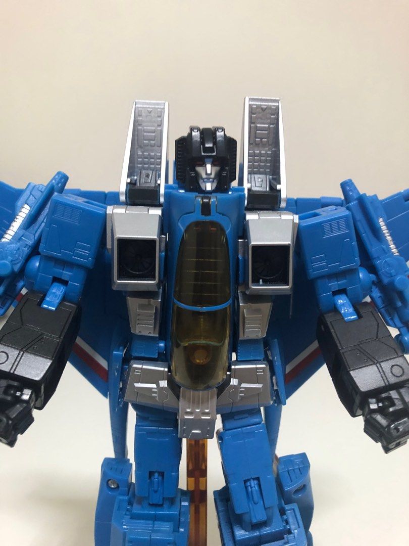 Transformers Masterpiece Yes Model Thundercracker Third Party seeker ...