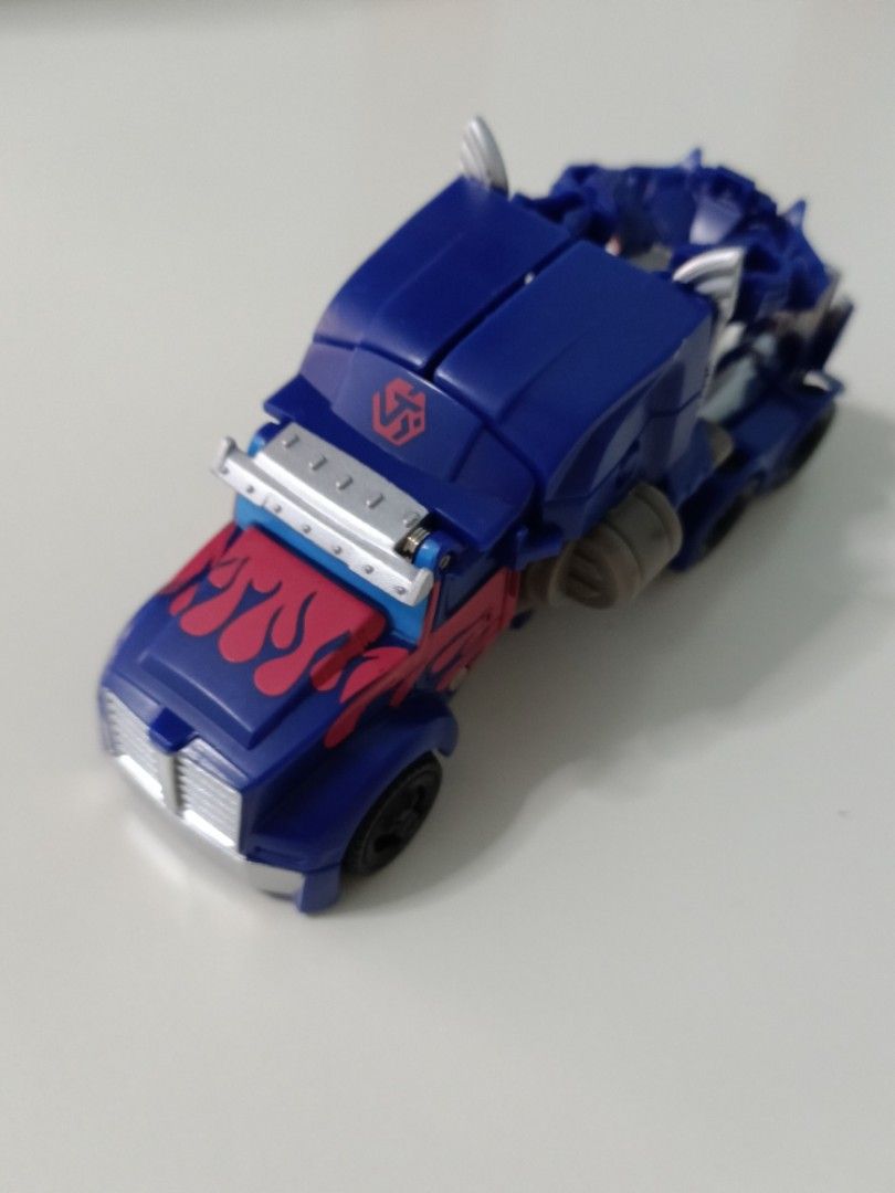Transformers Optimus Prime Toy (can transform), Hobbies & Toys, Toys ...