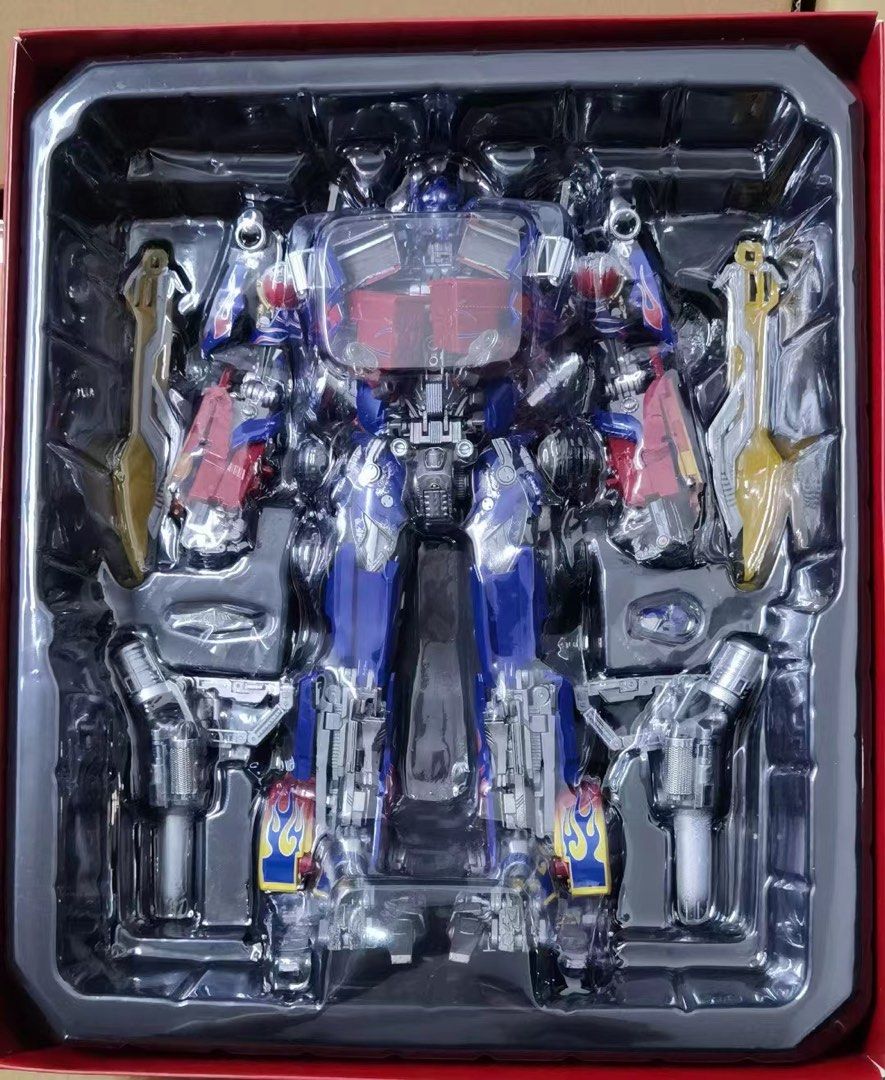 [Limited Stocks Arriving] Transformers Wei Jiang Weijiang - Commander Thunder Leader by Black ...