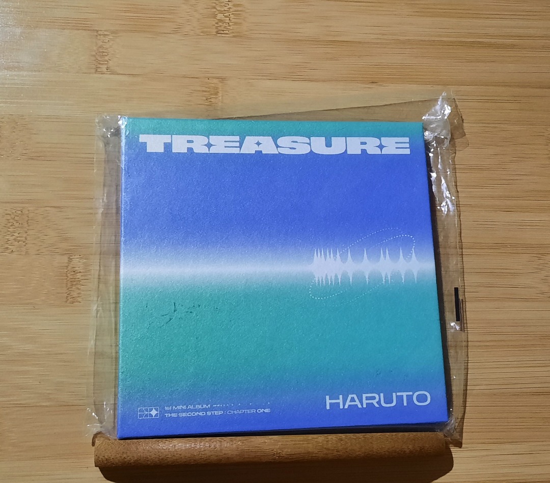 TREASURE The Second Step Chapter Haruto Digipack, Hobbies & Toys, Music ...
