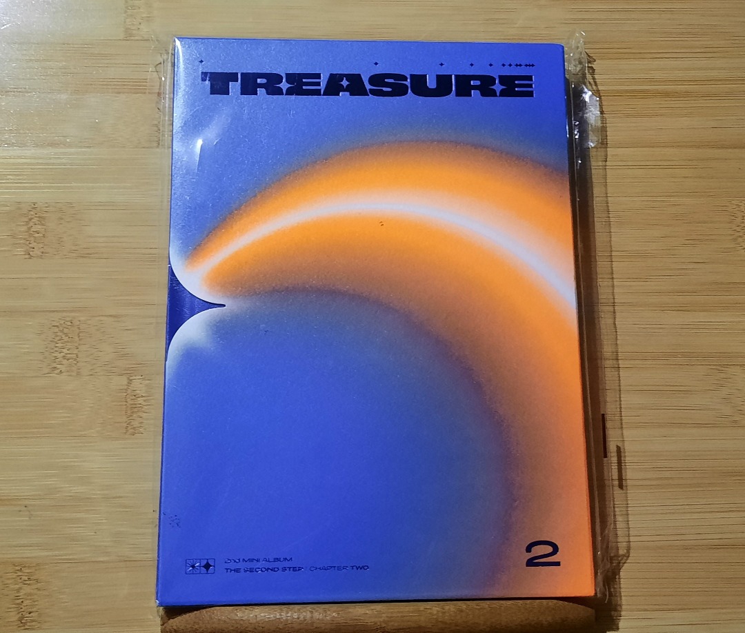 TREASURE The Second Step Chapter Two, Hobbies & Toys, Music & Media ...