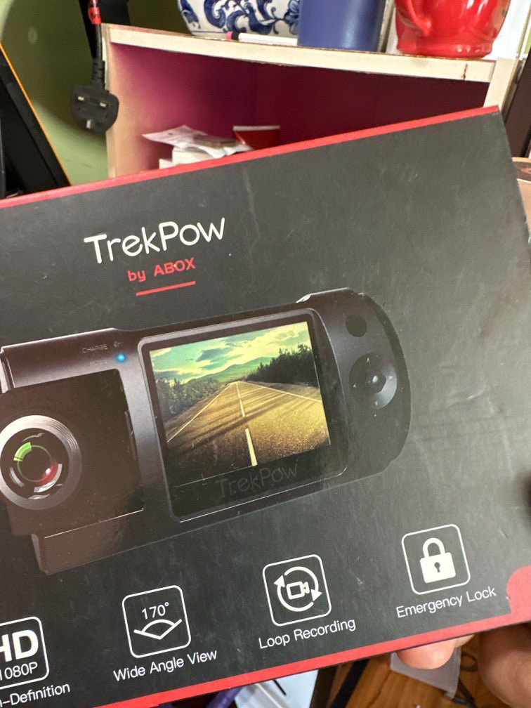 Trekpow car dashboard camera, Car Accessories, Accessories on Carousell