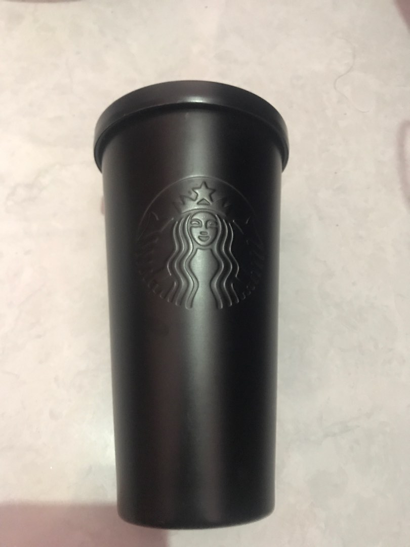 tumblr stainless starbucks original - hitam, Kitchen & Appliances di ...