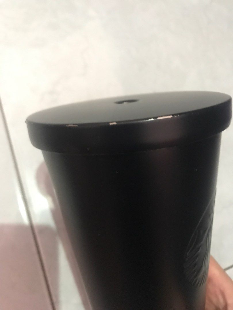 tumblr stainless starbucks original - hitam, Kitchen & Appliances di ...