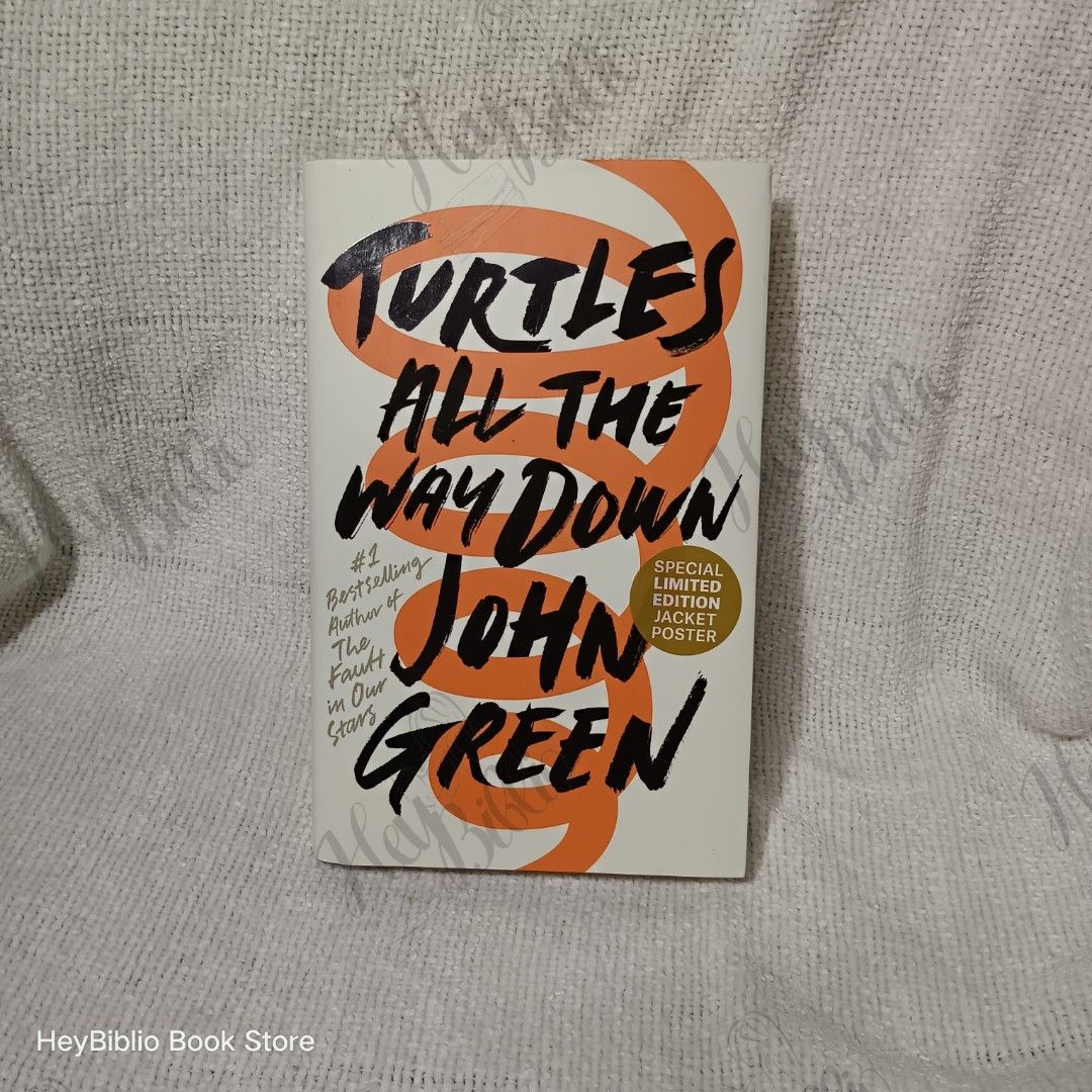 Turtles All The Way Down by John Green - Special UK edition, Hobbies ...