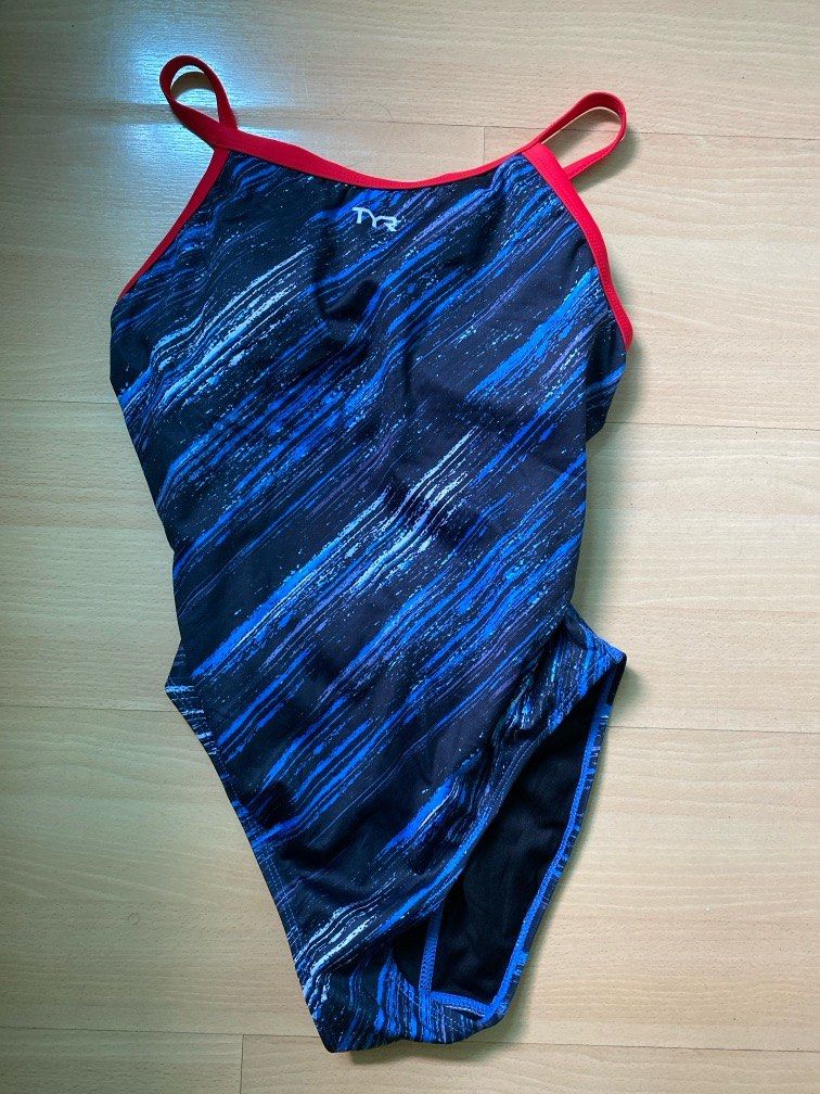 TYR one piece swimsuit, Women's Fashion, Swimwear, Bikinis & Swimsuits ...