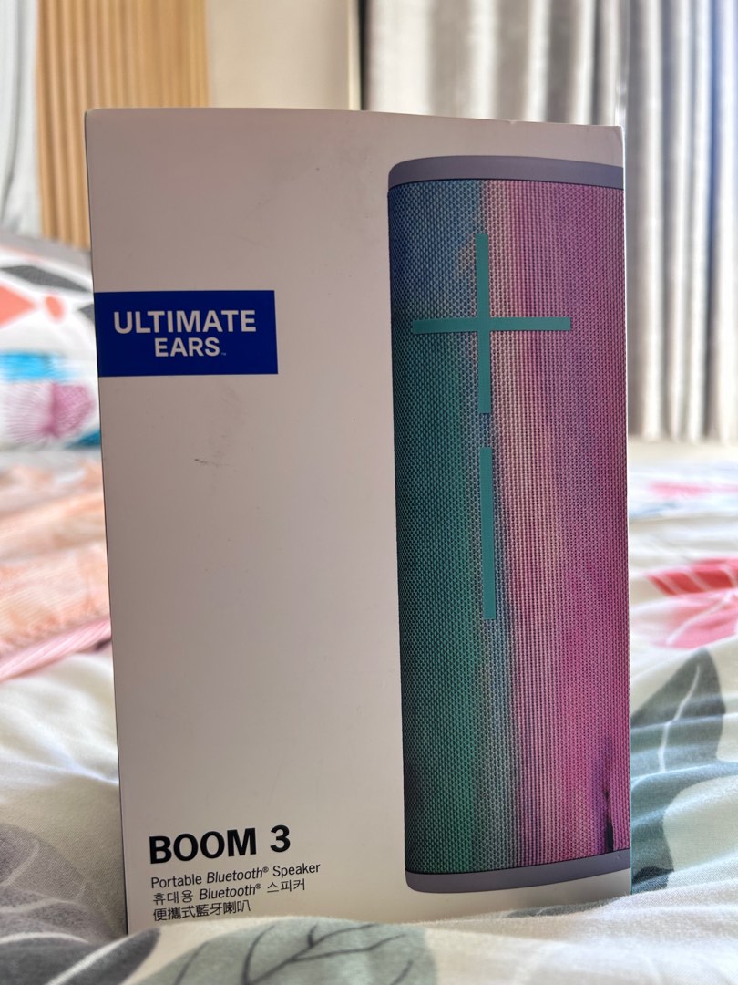 UE Boom 3 Bluetooth Speaker, Audio, Soundbars, Speakers & Amplifiers on ...