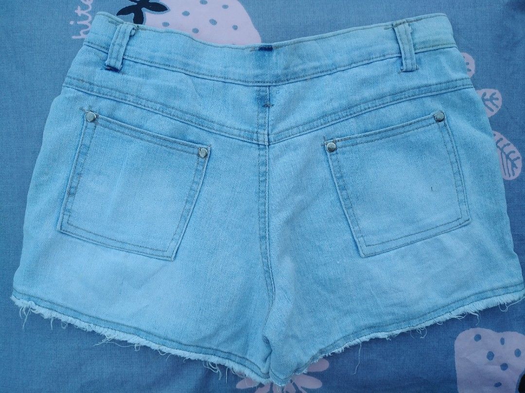 Ukay Denim Shorts, Women's Fashion, Bottoms, Shorts on Carousell