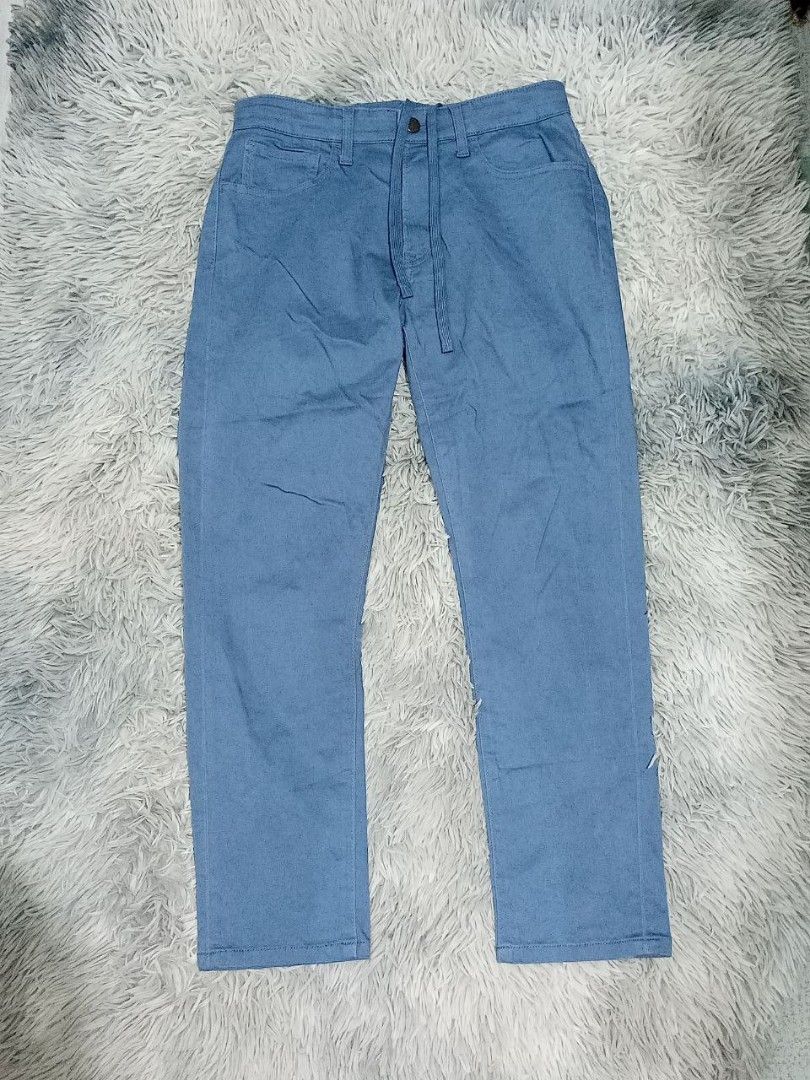 Uniqlo Ultra Stretch Skinny-Fit Color Jeans, Men's Fashion, Bottoms ...