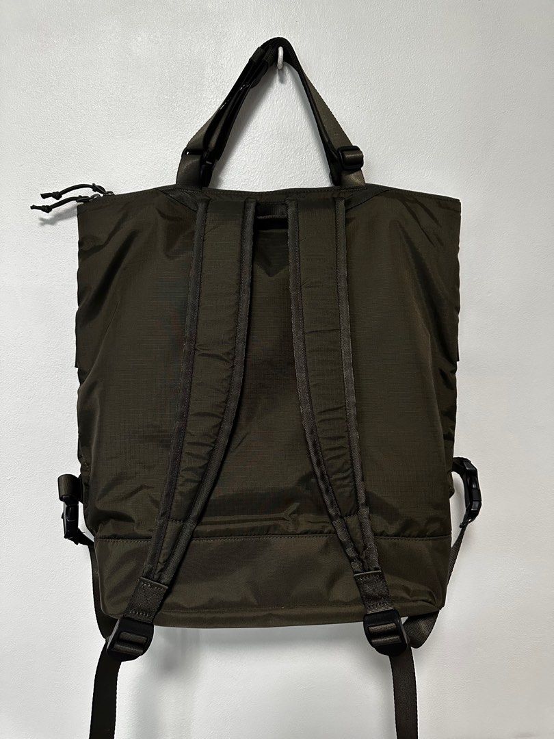 Uniqlo utility 2way bag, Men's Fashion, Bags, Backpacks on Carousell