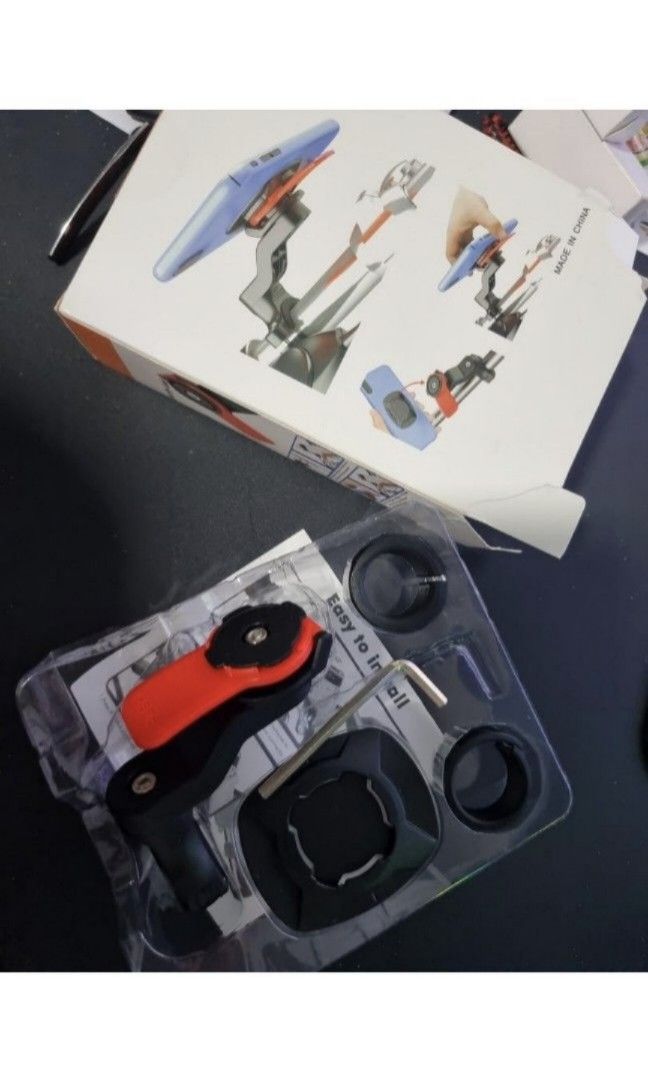 Universal bicycle phone mount, Sports Equipment, Bicycles & Parts ...