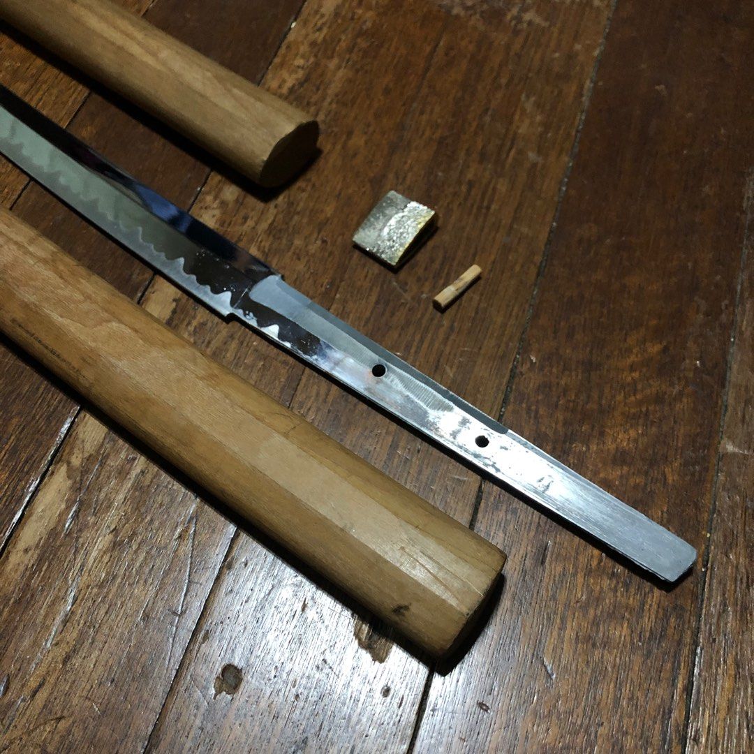 Unsharp Katana Iaito Shirasaya, Hobbies & Toys, Memorabilia ...