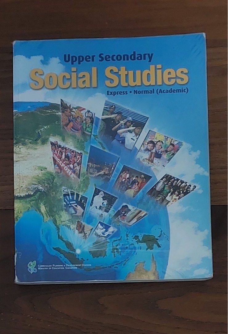 UPPER SEC social studies textbook, Hobbies & Toys, Books & Magazines ...