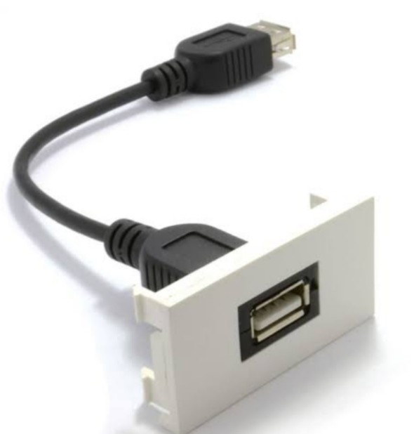 USB Wallal Faceplate, Computers & Tech, Office & Business Technology on ...