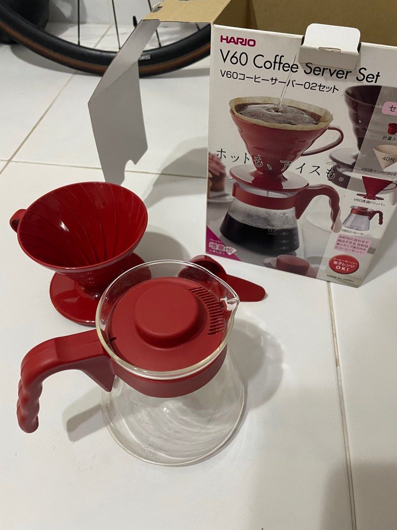 V60 Coffee Server Set 02 Furniture And Home Living Kitchenware And Tableware Coffee And Tea