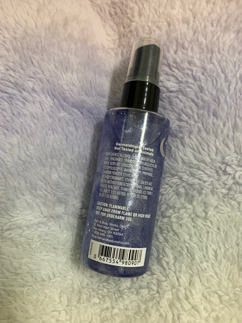 Vampire Blood Diamond Shimmer mist, Beauty & Personal Care, Fragrance ...