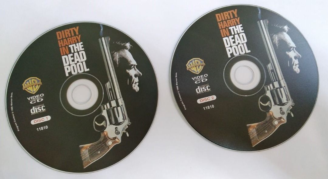 VCD - THE DEAD POOL (1988), Hobbies & Toys, Music & Media, CDs & DVDs ...