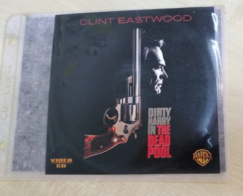 VCD - THE DEAD POOL (1988), Hobbies & Toys, Music & Media, CDs & DVDs ...