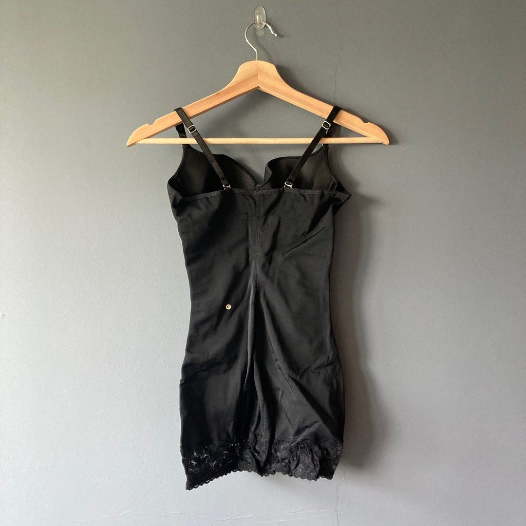 Vedette Abella Body Contour Lingerie (Black), Women's Fashion, New ...