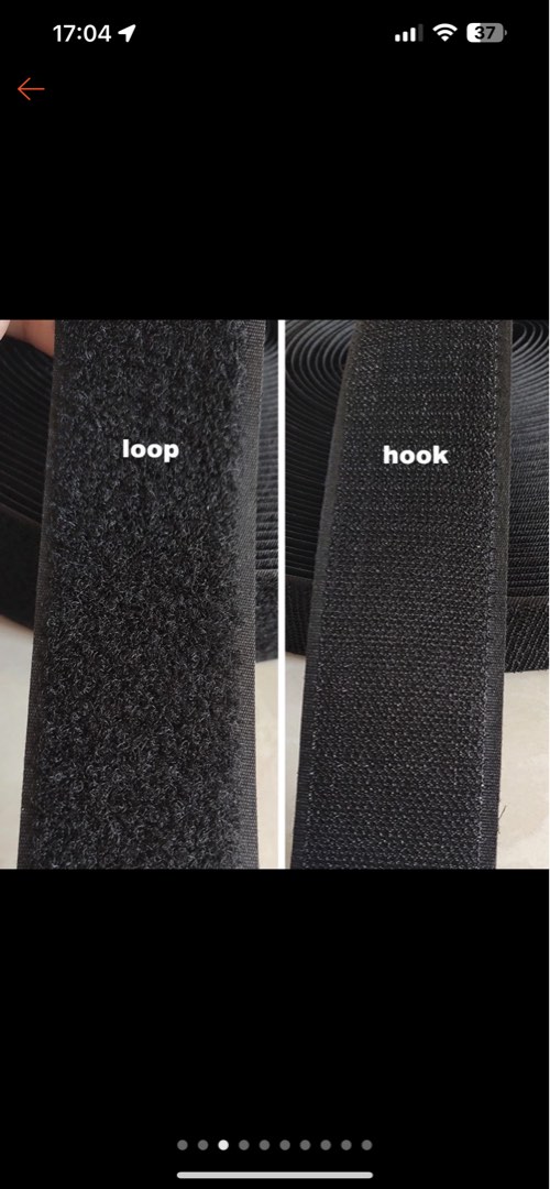 6 PAIR OF VELCRO TAPE. 50MM & 1 METER., Hobbies & Toys, Stationery ...